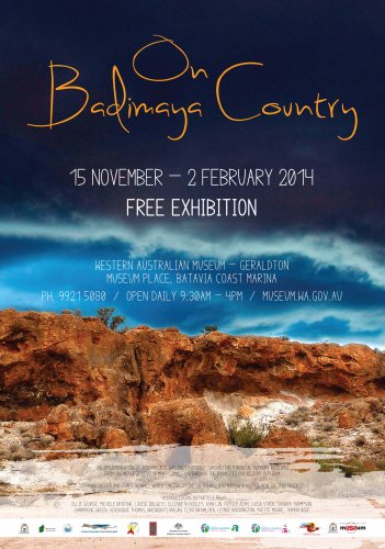 On Badimaya Country Exhibition - Bundiyarra